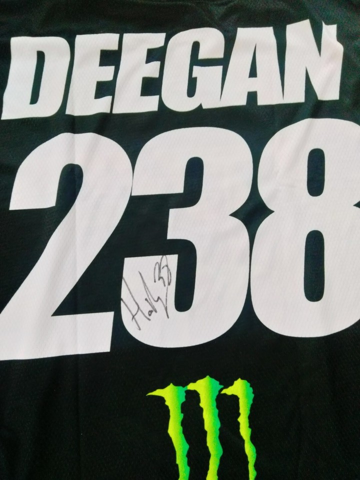 Haiden Deegan Signed #238 Replica Jersey -JSA COA - Large - Supercross ...