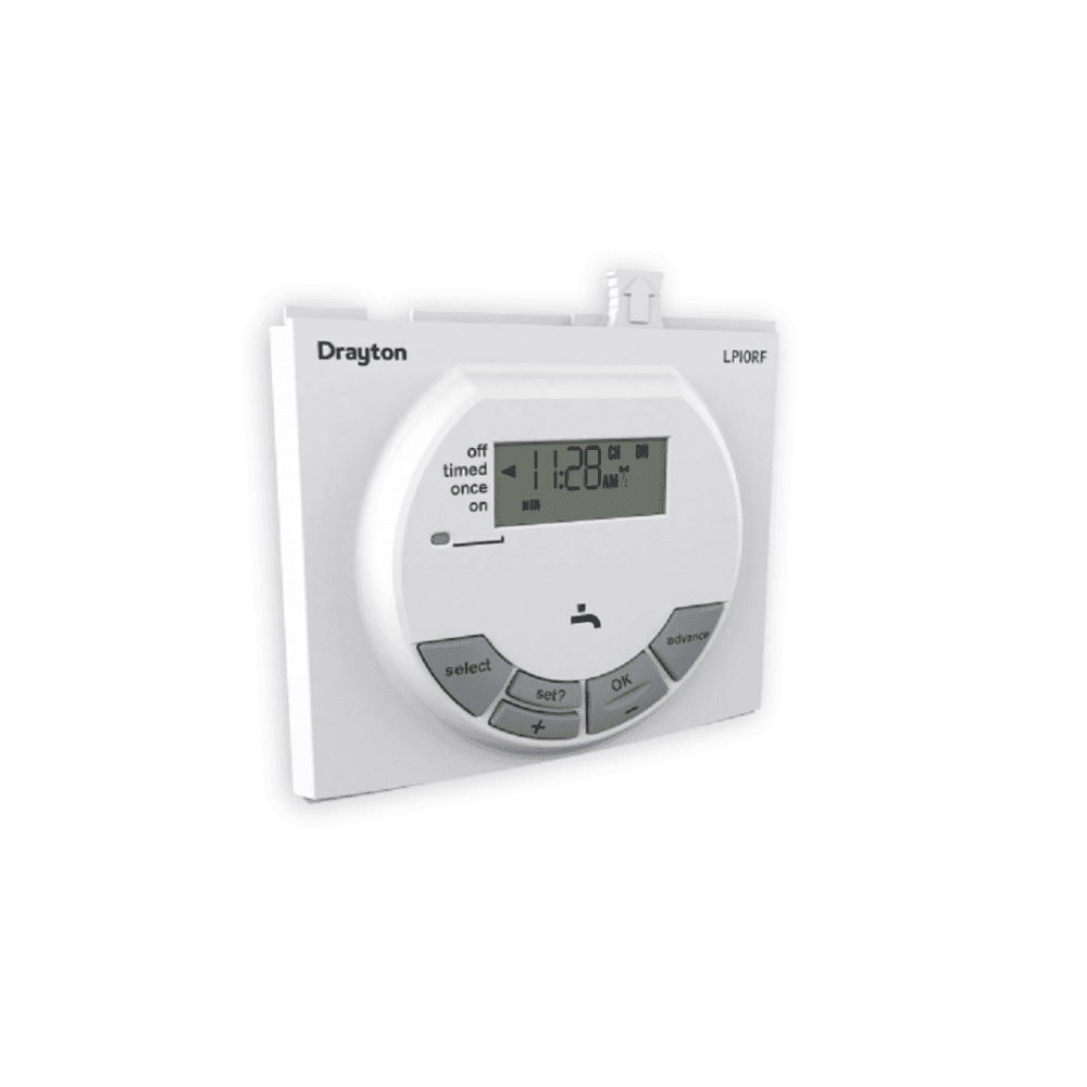 Drayton Single Channel Programmer & Digistat+3 RF LP10RF (Worcester ...