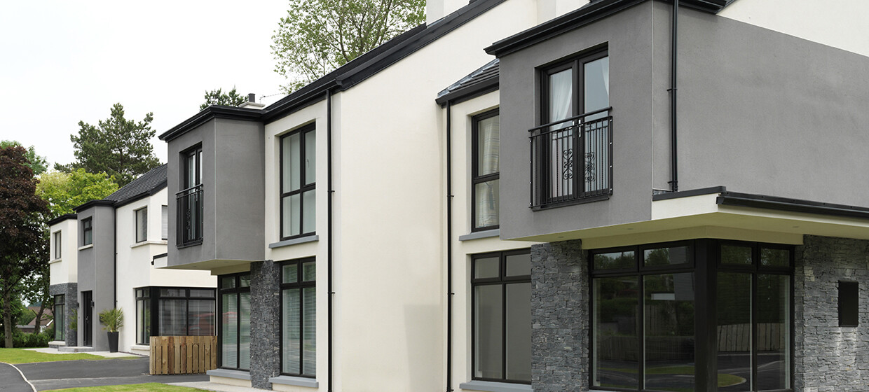 K-Rend K1 Silicone Scraped Render Pewter Grey x 40 Bags - covers 40m2 ...