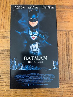 Batman Returns VHS | eBay