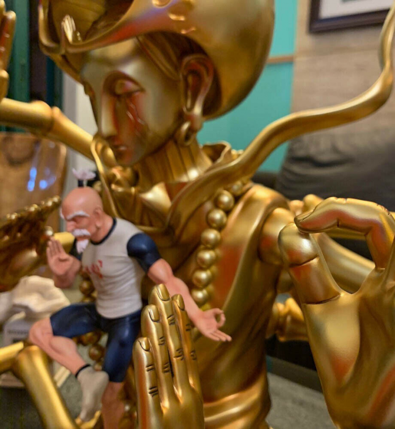 Aizakku Netero Resin Zero Tribe Studio Hunter X Hunter Figure Statue | eBay