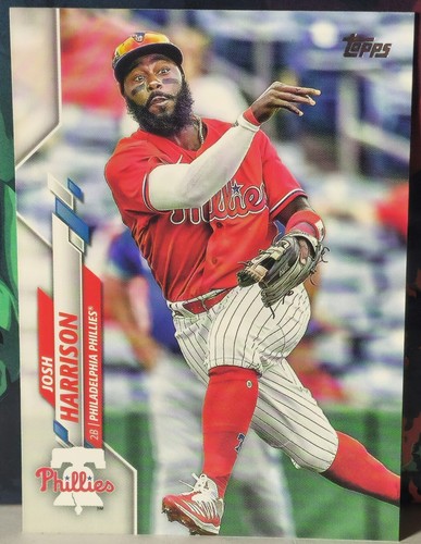 2020 Topps Update Advanced Stats /300 Josh Harrison - Phillies #U-86 | eBay