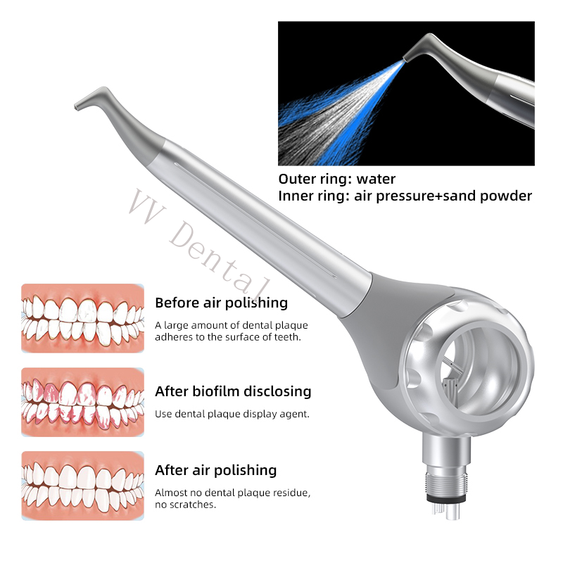 Dental Air Flow Teeth Polishing Polisher Handpiece Hygiene Prophy Jet 2 ...