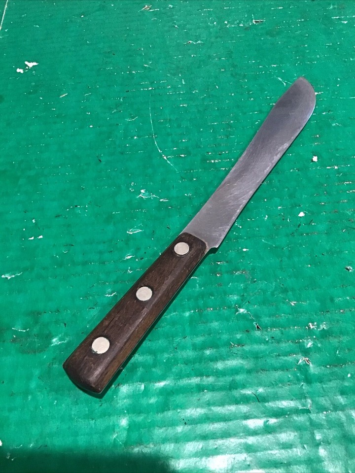 Winchester Trade Mark Stainless Steel Butcher Knife Model 1105 | eBay