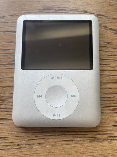 Buy Apple iPod Nano 4gb - 3rd Generation A1236 Works online | eBay