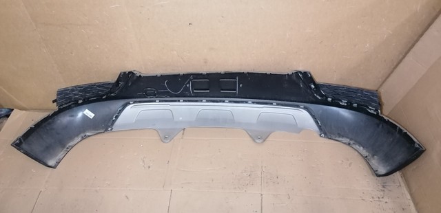 Original MG Zs Hintere Stoßstange Unterer Bereich Splitter Stoßstange ...