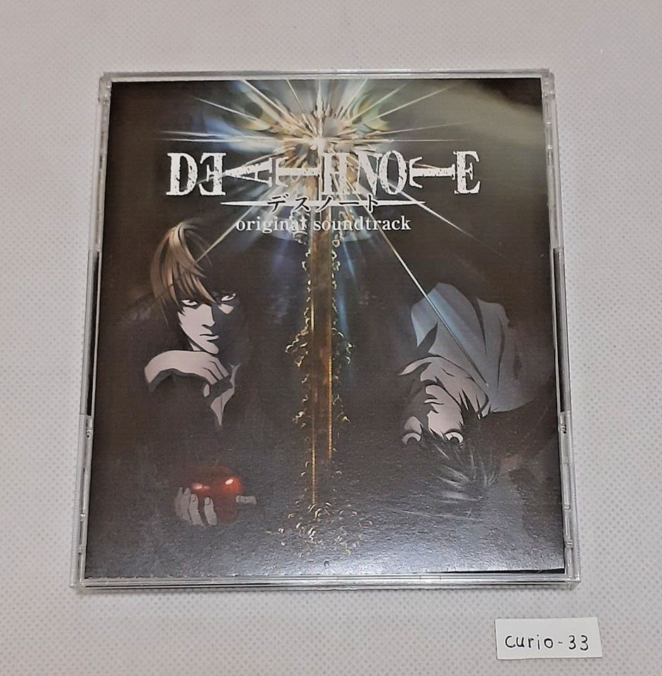 DEATH NOTE Original Soundtrack I II III 1 2 3 JP Anime OST 3CDs from ...