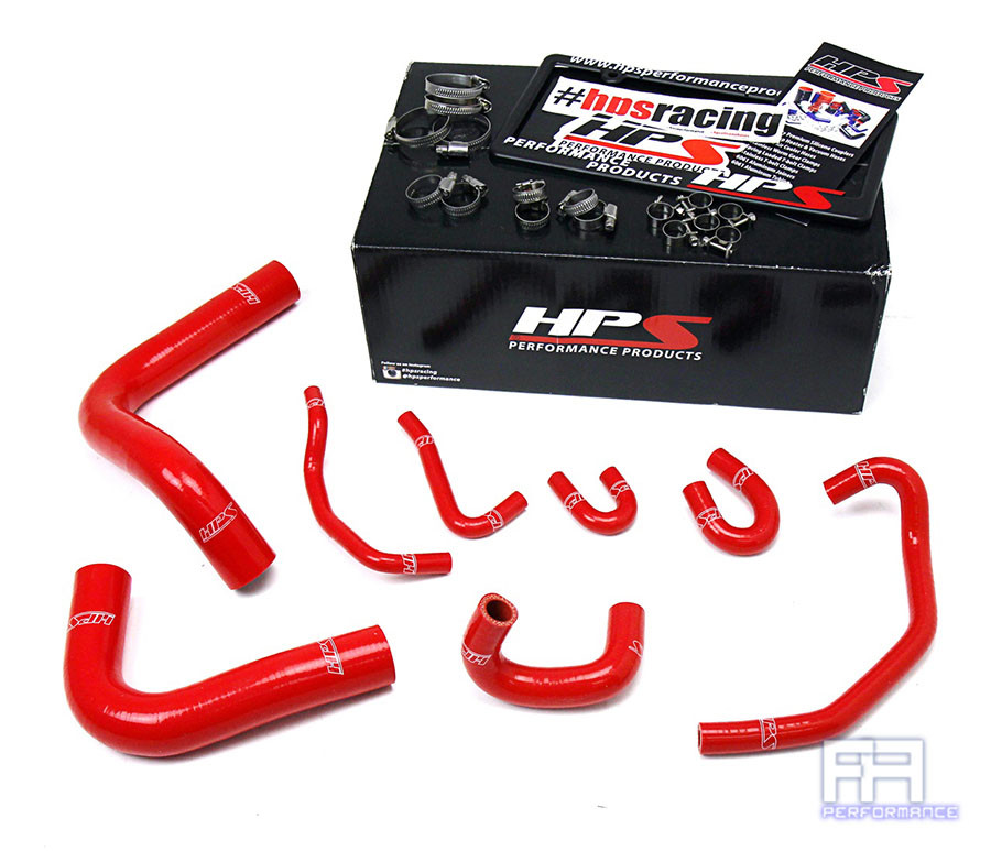 HPS Silicone Radiator Coolant Hose Kit for 4Runner Pickup 3.0L 3VZE V6 ...