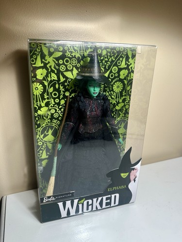 Wicked Elphaba 2018 Barbie Signature 2018 New | eBay