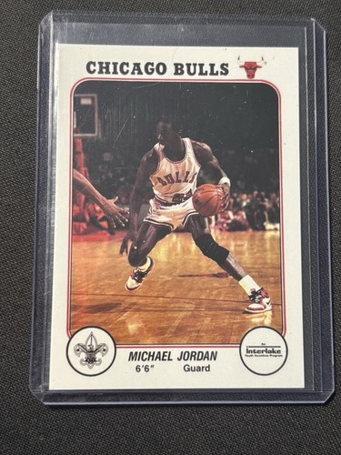 1985 Interlake Michael Jordan Chicago Bulls #23 | eBay