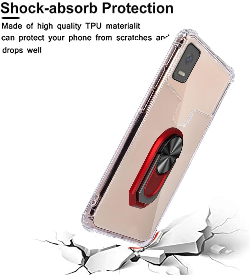 for Foxx Foxxd A55 Case 2 Pack Screen Protector Tempered Glass,Shock ...