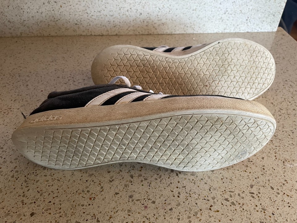 Adidas Superstar Foundation PGD 789006 Black Sneakers Shoes Size 10 US ...