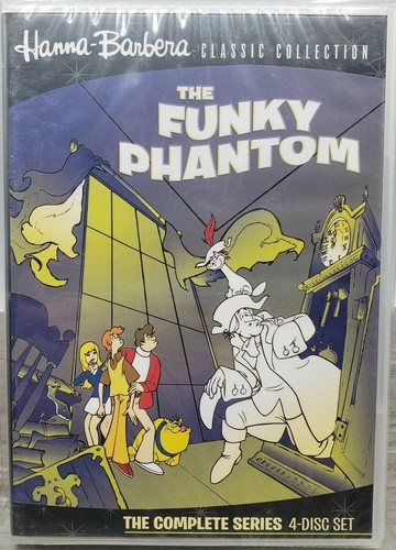 The Funky Phantom The Complete Series DVD 4 Disc Set Hanna Barbera | eBay
