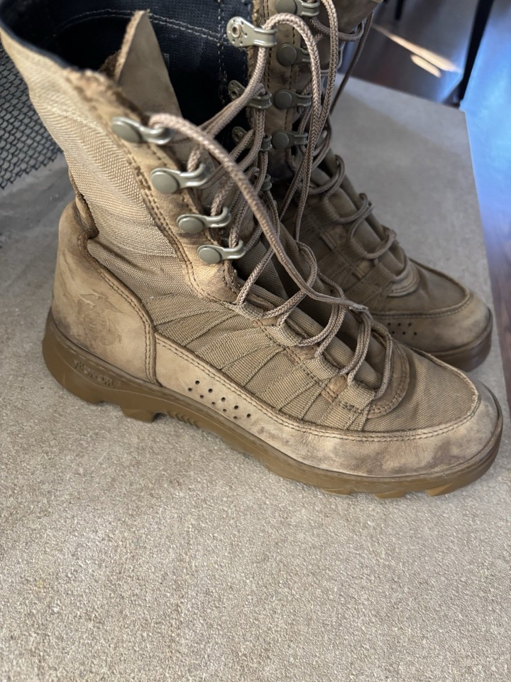 Danner Mens Tropical Military Boots USMC Size 8 Dr Scholls Insert | eBay