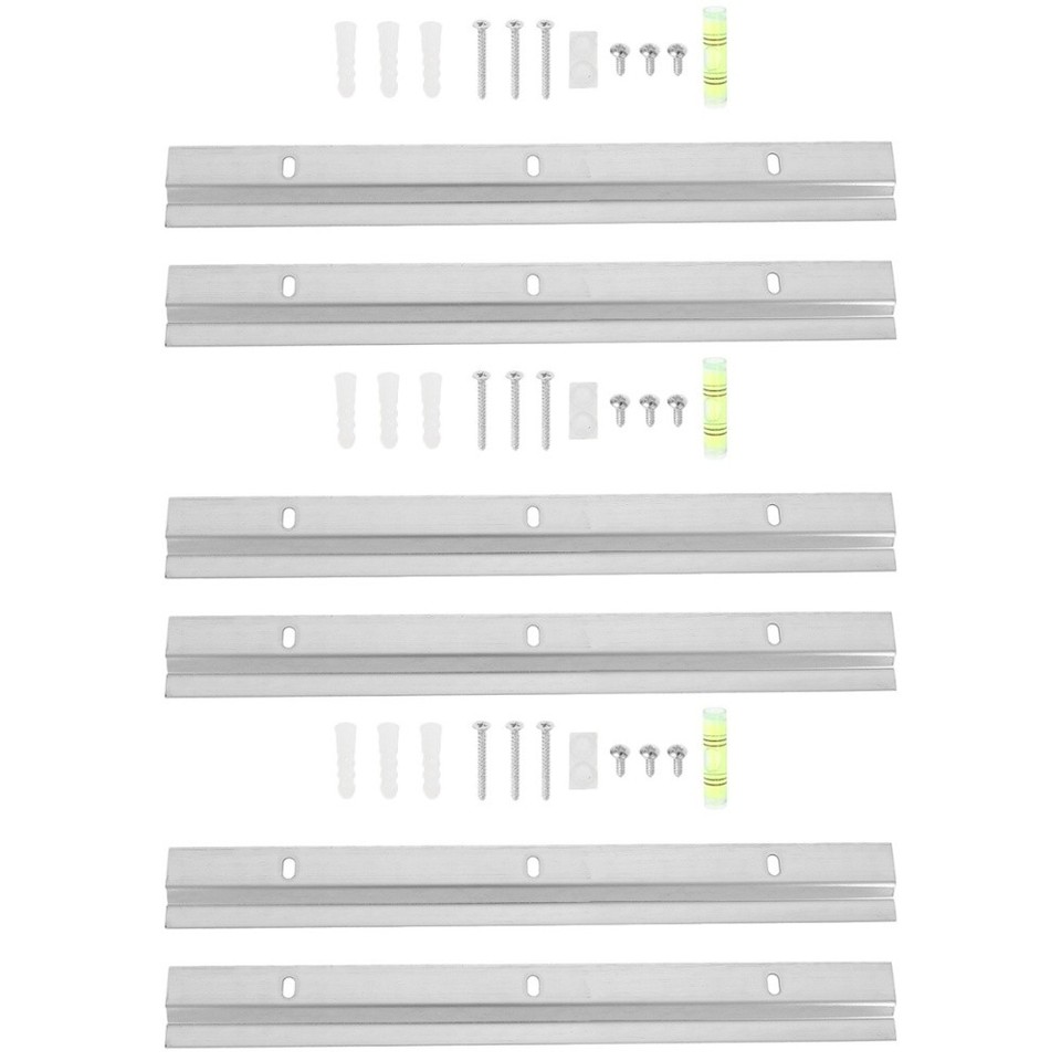 3 Sets Heavy Duty Picture Hooks Frame Hanging Kit Multiple Pictures ...