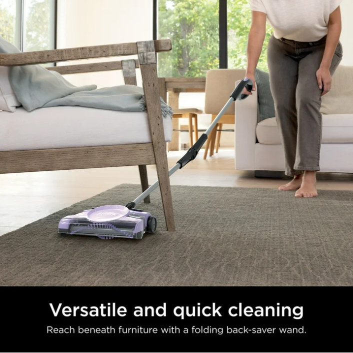 Shark Cordless Floor & Carpet Sweeper 12 in Cleaning Path, V2945Z | eBay