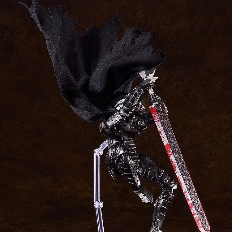 Max Factory PLAMATEA Berserk Guts Metal Colour 1/12 Action Figure ...