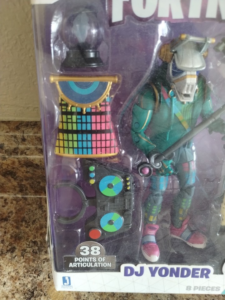 Jazwares Fortnite DJ Yonder Legendary Series Action Figure 6" 38 ...