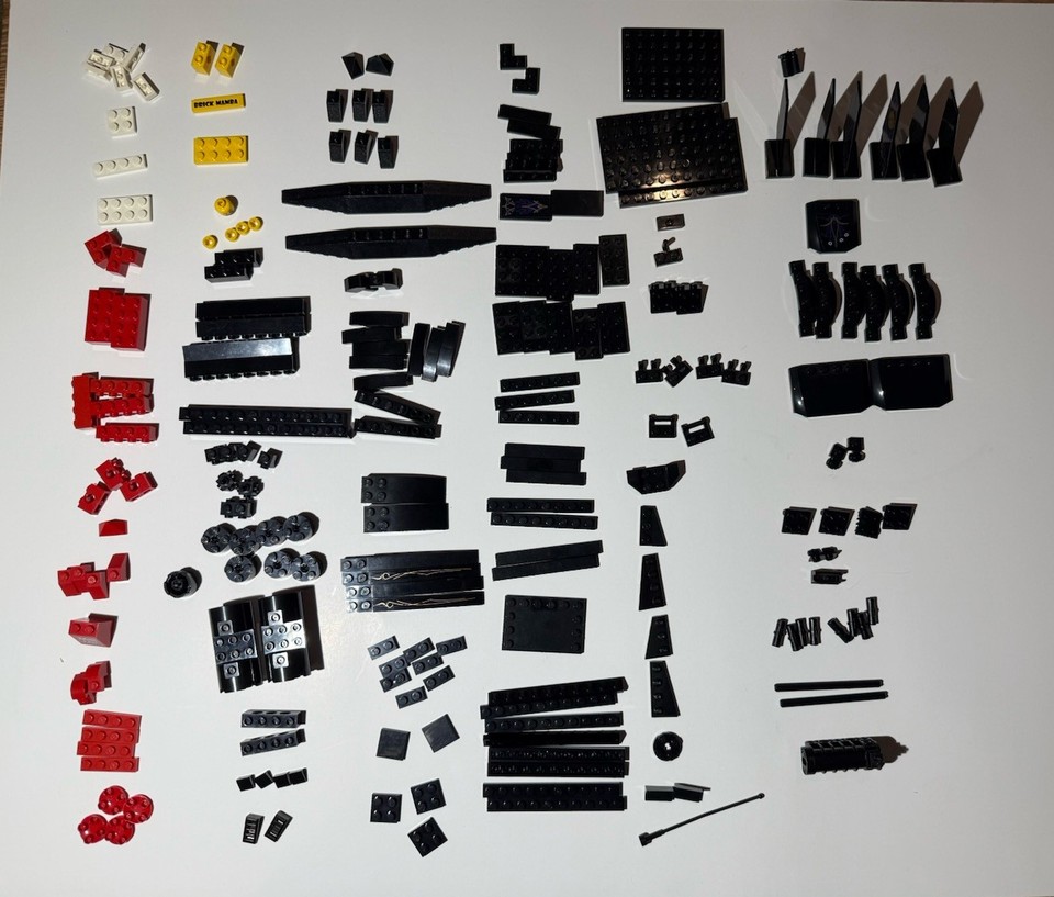 LEGO 5984 Space Police Lunar Limo • Pieces Complete (see desc) • manual ...