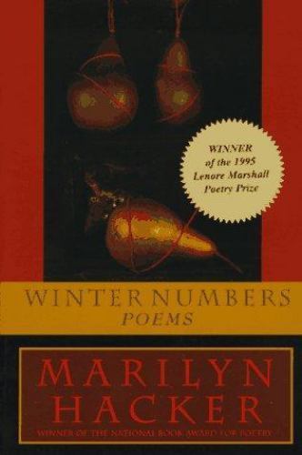 Winter Numbers: Poems by Marilyn Hacker (1996, Trade Paperback) for ...