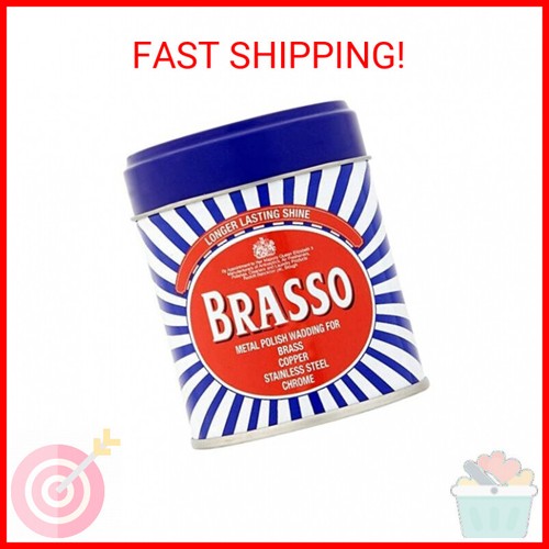 Brasso Duraglit Metal Polish Wadding 75g | eBay
