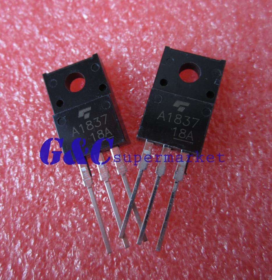 5pairs/10PCS 2SA1837 + 2SC4793 A1837 C4793 Transistor NEW GOOD QUALITY ...