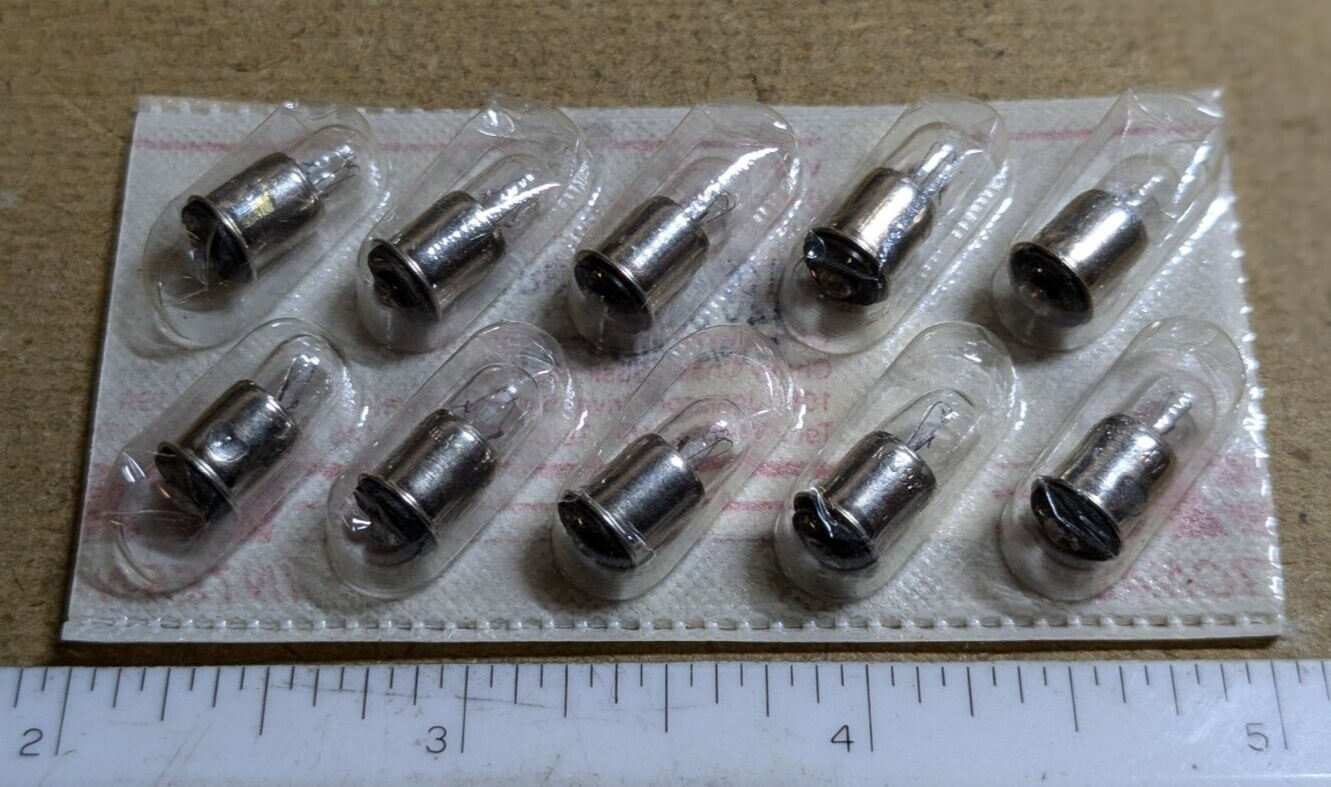Lot of 10 NOS Chicago Miniature (CM) 382 Bulbs | eBay