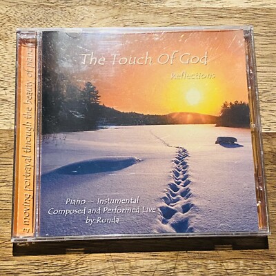 The Touch Of God Reflections Cd Piano Instrumental 2004 New Sealed | eBay