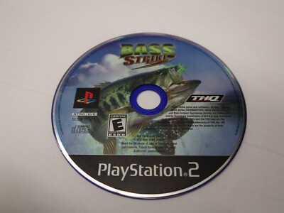 BASS Strike (PS2, 2001) Disc Only 752919460061| eBay