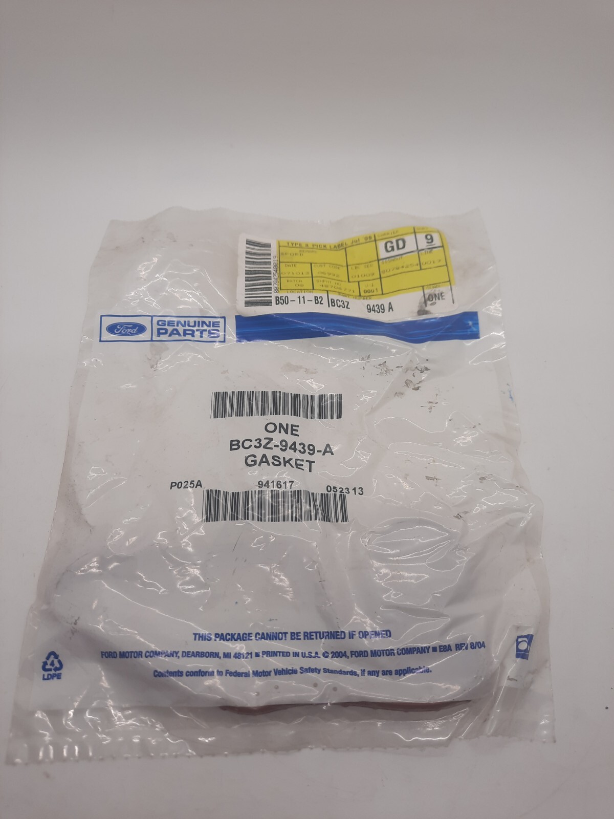 Genuine Ford Manifold Gasket BC3Z-9439-A | eBay