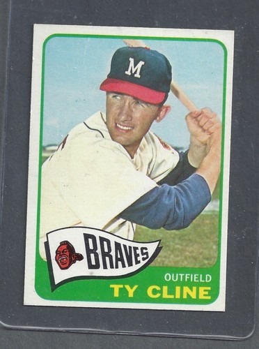 1965 Topps Baseball #63 Ty Cline EXMT 063DR01 | eBay