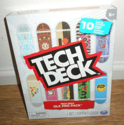 Tech Deck 10 Piece Dlx Pro Pack Mini Skateboards | eBay