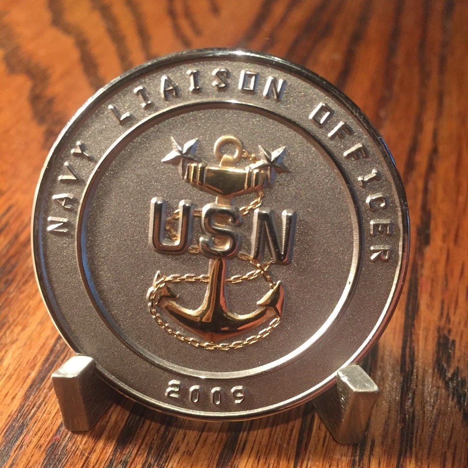 U.S.USN Navy Liaison Officer 2009 56th PRESIDENTIAL INAUGURATION ...