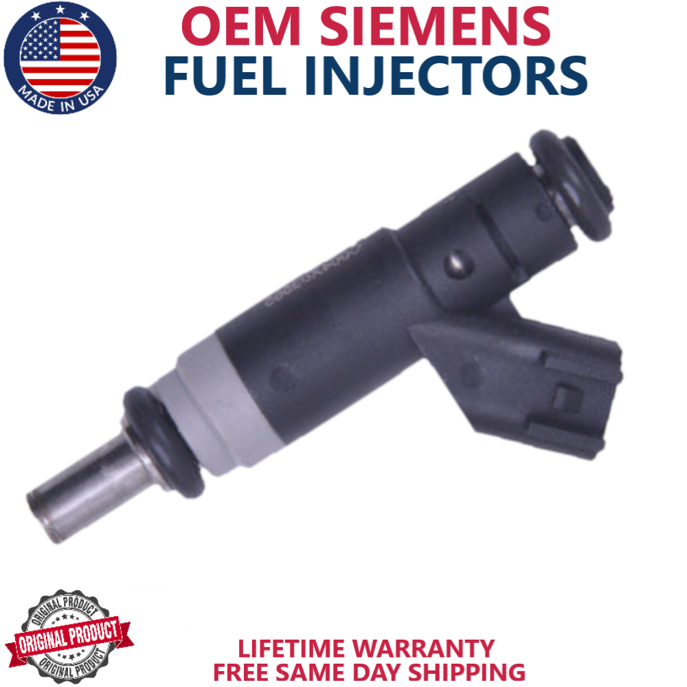 4pcs OEM SIEMENS Fuel Injectors For 2007 2008 2009 2010 Chrysler ...