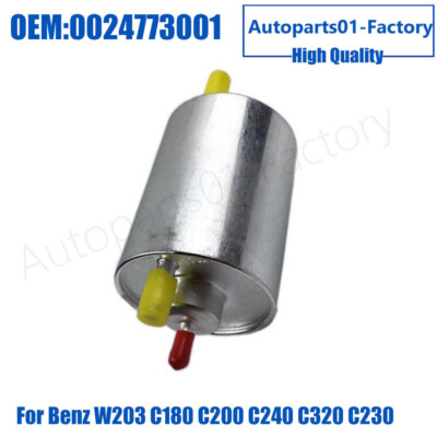 0024773001 Fuel Filter Set for Mercedes Benz W203 C180 C200 C240 C320 ...