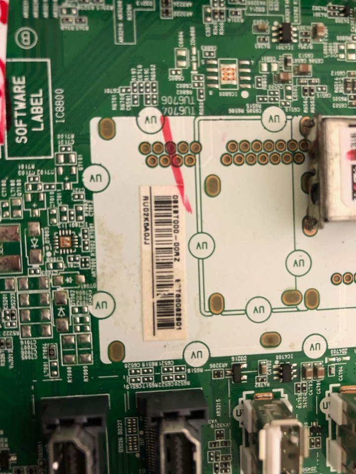 LG EBT66082801 Main Board for 86UM8070PUA.BUSYLJR 86UM8070PUA.AUSYLJR ...