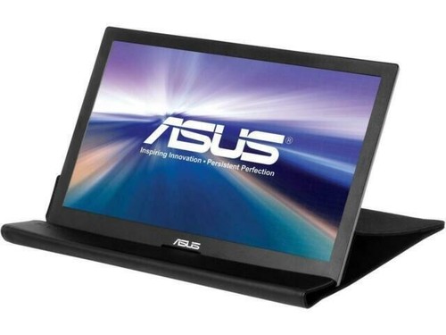 ASUS MB168B+ 15.6 Inch Portable USB Monitor, FHD (1920x1080) with case ...