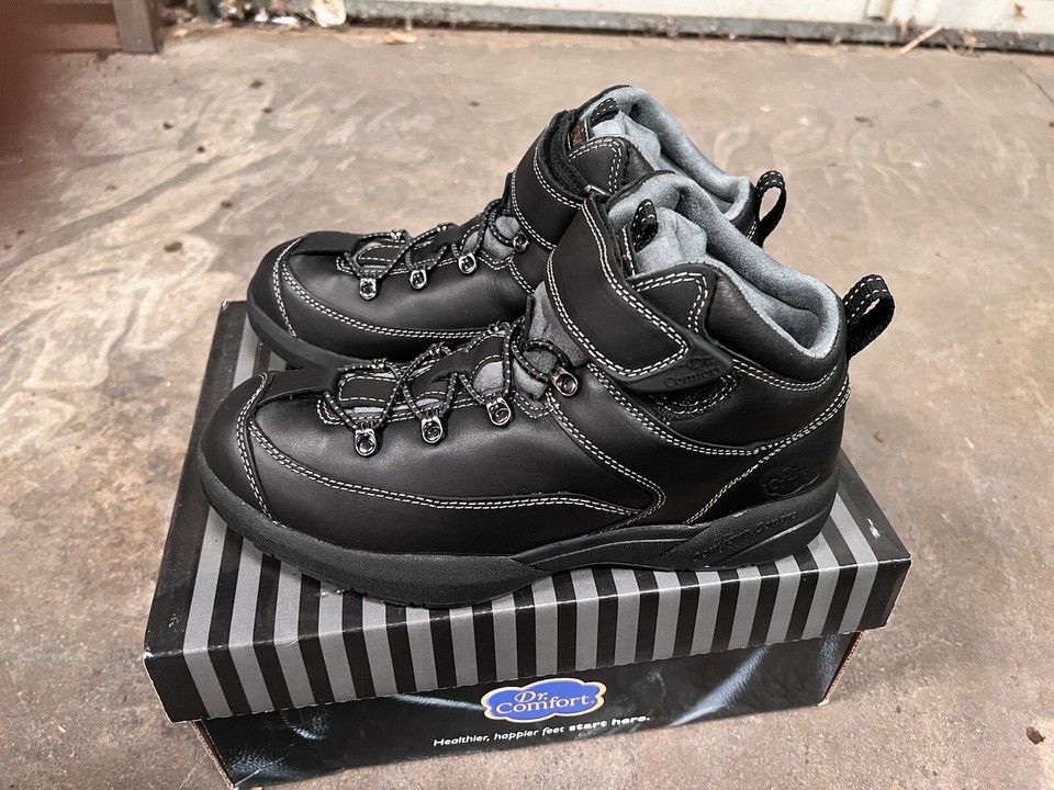 Dr. Comfort Ranger Men's Therapeutic Diabetic Hiking Boot Size 7.5W ...