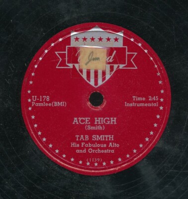 78tk-R&B-UNITED 178-Tab Smith-(Ace High/How Long has it Been) | eBay