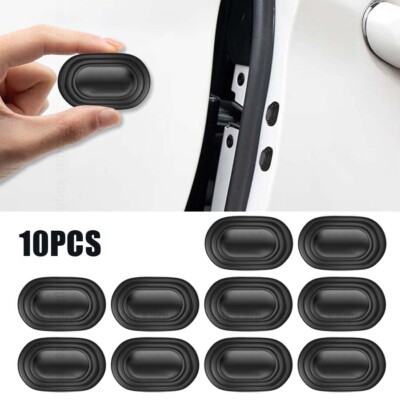 Car Door Protector Strip 10-Pack Car Door Anti-Shock Silicone Pads ...