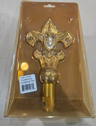 Boy Scout Flag Pole Topper Scout Symbol | eBay