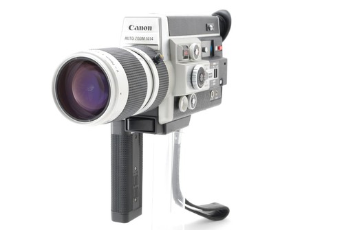 [NEAR MINT] Canon Auto Zoom 1014 Electronic Super 8 8mm Movie Camera ...