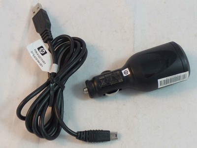 HP Mini USB Vehicle Adapter/Charger for Select iPAQ RW6800 110 210 ...