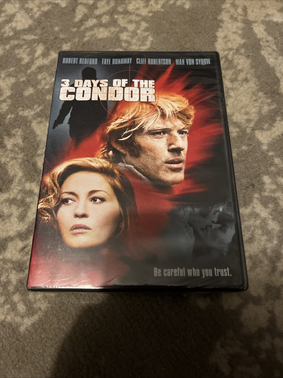 Three Days of the Condor (DVD, 1975) New Sealed Robert Redford, Faye ...