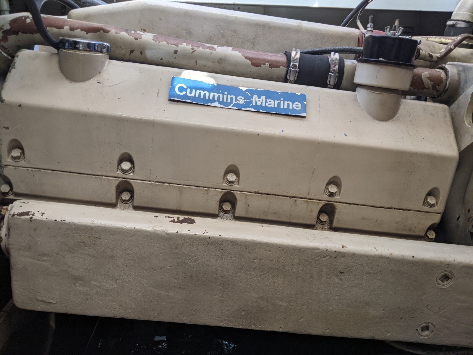 Cummins VT8 370M Marine Diesel Engines | eBay