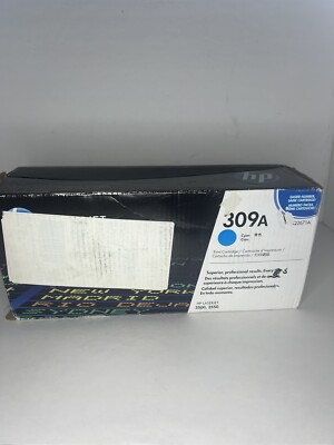 Genuine HP 309A Q2671A Cyan Toner Cartridge For HP LaserJet 3500 SEALED ...