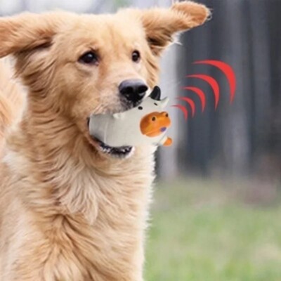 Interactive Talking Dog Toy - Funny Vocal Sounds for Pet Play ...