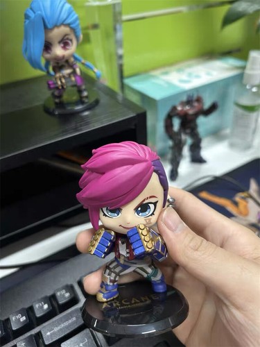 Jinx VI Mini Model Statue Arcane: League of Legends Official LOL Figure ...