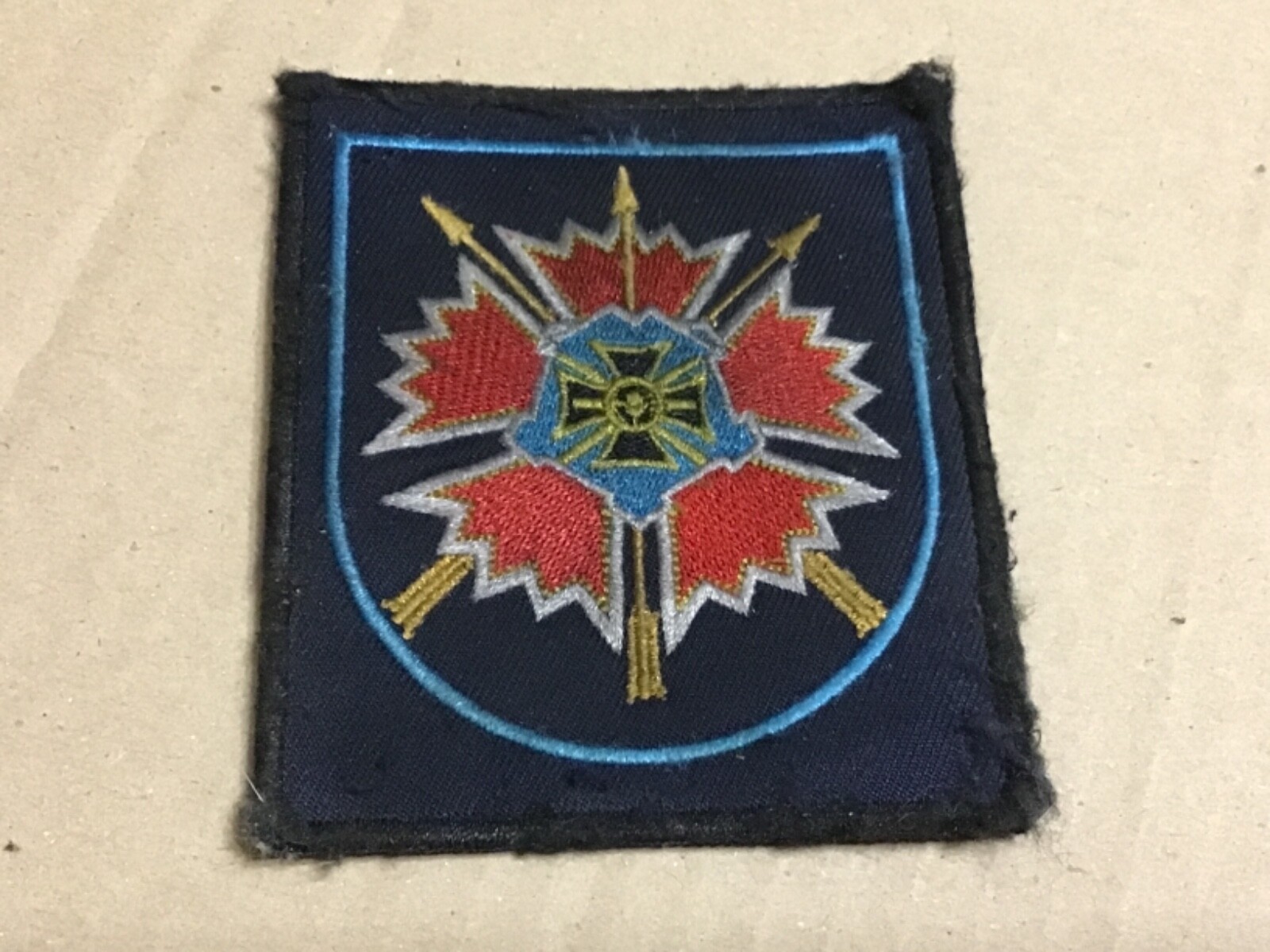 Combat patch. 346th separate brigade of special purpose (RF). War in ...