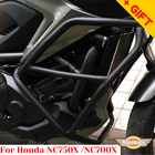 For Honda NC750X engine guard NC700X crash bars NC700XA NC750XA, Bonus ...